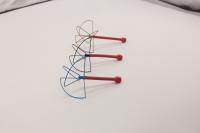 China Chaowei 2500MHz Flat Panel FPV Drone Antenna 8dBi RoHS Approved for sale