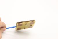 China Long Range 5.8G FPV Drone Antenna UAV 12dBi High Gain Vertical Polarization for sale
