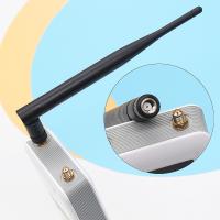 China 2400MHz 2500MHz 5dBi Omni Wifi Antenna Long Range For Wifi Router for sale