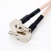 China CRC9 SMA Female Connector Cable RG178 Sma Female To Male TS9 for sale