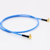 China Flexible Coaxial RF Cable Assemblies MMCX Semi Rigid Coax Cable 6GHz for sale