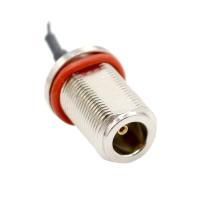 China N Female Ultra Flexible Coaxial Cable 16cm Sma Extension Cables for sale