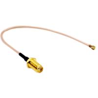 China RG178  Coaxial Cables SMA Antenna Feeder RF Cable Assemblies Female Connector To IPEX Coaxial Type for sale