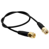 China RG174 RF Cable Assemblies for sale