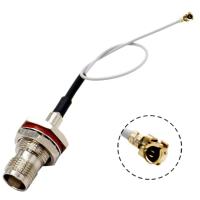 China Coaxial TNC Female Connector 16cm Antenna Transfer Wire 1.13 for sale