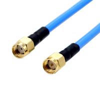 China Antenna Adapter RF Cable Assemblies Semi Flexible 16cm SMA Male Connector ODM for sale