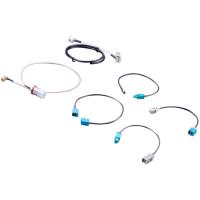 China Coaxial Transfer BNC Male To Male Cable Antenna Transfer 90 Degree 3GHz for sale