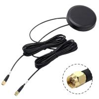 China GSM WIFI Car Gps Antenna 1602MHz 28dBi Mag Mount Antenna Directional for sale