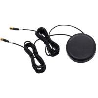China GSM WIFI Car Gps Antenna 1602MHz 28dBi Mag Mount Antenna Directional for sale