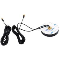 China GSM WIFI Car Gps Antenna 1602MHz 28dBi Mag Mount Antenna Directional for sale