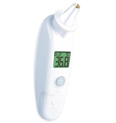 China Battery Powered Infrared Ear Thermometer Fast Reading With LCD Digital Display for sale