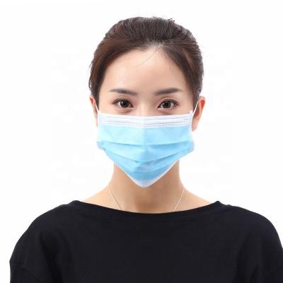 China Skin Friendly Disposable Face Mask Anti Pollution Soft Comfortable BFE 95% for sale