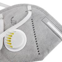 China Non Woven Foldable FFP2 Mask Particulate Respirators For Industry Use for sale