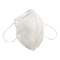China White Color N95 Face Mask , Disposable Mouth Mask Prevent Disease Transmission for sale