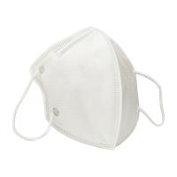 China White Color N95 Face Mask , Disposable Mouth Mask Prevent Disease Transmission for sale