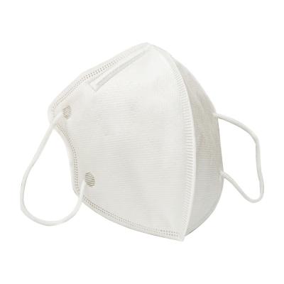 China White Color N95 Face Mask , Disposable Mouth Mask Prevent Disease Transmission for sale