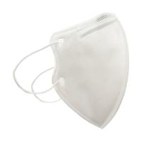 China White Color N95 Face Mask , Disposable Mouth Mask Prevent Disease Transmission for sale