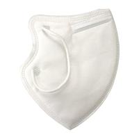 China White Color N95 Face Mask , Disposable Mouth Mask Prevent Disease Transmission for sale