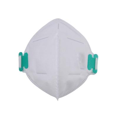 China 4 Ply Durable Foldable FFP2 Mask Non Woven Outer Layer Fluid / Flame Resistant for sale