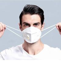 China High Efficiency FFP2 Filter Mask , Disposable Dust Mask Non Woven Material for sale