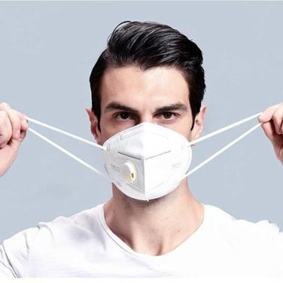 China High Efficiency FFP2 Filter Mask , Disposable Dust Mask Non Woven Material for sale