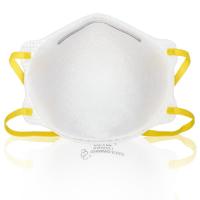 China Eco Friendly FFP2 Cup Mask Waterproof Multi Layered Non Poisonous Material for sale