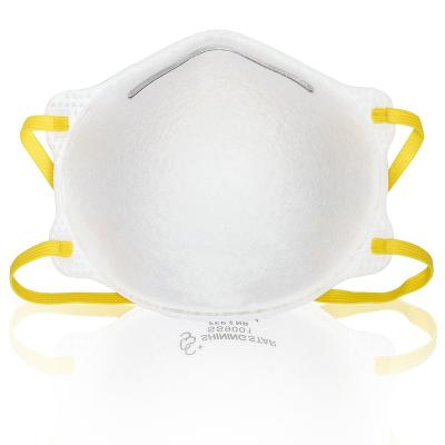 China Eco Friendly FFP2 Cup Mask Waterproof Multi Layered Non Poisonous Material for sale