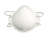 China Smooth Breathing FFP2 Cup Mask With Latex Free Elastic Strap / Soft Nose Liner for sale