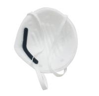 China Smooth Breathing FFP2 Cup Mask With Latex Free Elastic Strap / Soft Nose Liner for sale