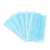 China Personal Care Disposable Face Mask Weight 25grams With Secure Loop Earloop for sale