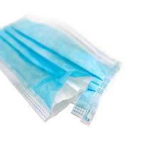 China Personal Care Disposable Face Mask Weight 25grams With Secure Loop Earloop for sale