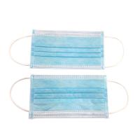 China Personal Care Disposable Face Mask Weight 25grams With Secure Loop Earloop for sale