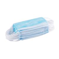 China Anti Dust Disposable Face Mask High Filtration Capacity No Pressure To Ears for sale