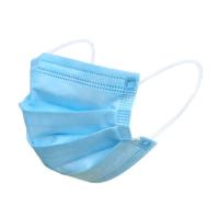 China Anti Dust Disposable Face Mask High Filtration Capacity No Pressure To Ears for sale