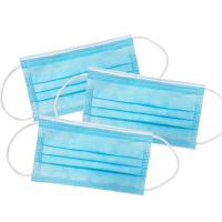 China Anti Dust Disposable Face Mask High Filtration Capacity No Pressure To Ears for sale
