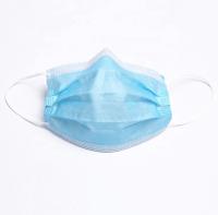 China Uniquely Designed Disposable Face Mask Size 17.5 * 9.5cm Non Irritant Odorless for sale
