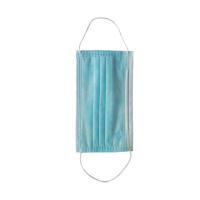 China Uniquely Designed Disposable Face Mask Size 17.5 * 9.5cm Non Irritant Odorless for sale