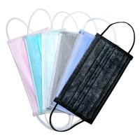 China Anti Sterile Disposable Face Mask Three Fold Design Protection Against Flu for sale