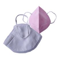 China Flat Fold Dust Face Mask , Hygienic Face Mask Soft Edges Fit Different Facial Shapes for sale