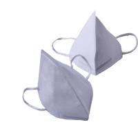 China Flat Fold Dust Face Mask , Hygienic Face Mask Soft Edges Fit Different Facial Shapes for sale