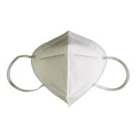 China Anti Pollution Disposable Safety Mask , Disposable Gas Mask 95% Filtration for sale