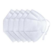 China Anti Pollution Disposable Safety Mask , Disposable Gas Mask 95% Filtration for sale