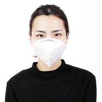 China Hypoallergenic Foldable Ffp2 Mask Size 160 * 150mm High Filtration Capacity for sale