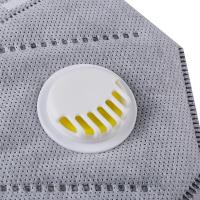 China Grey Color Disposable Earloop Face Mask 4 Layers Non Woven Fabric Material for sale