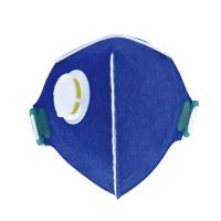 China Vertical Ffp2 Dust Mask Obstruct Low Toxicity Gas For High Humidity / Fuggy Sites for sale