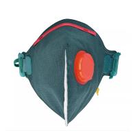 China Vertical Ffp2 Dust Mask Obstruct Low Toxicity Gas For High Humidity / Fuggy Sites for sale