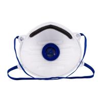 China Professional Ffp2 Cup Mask Single - Use Water Soluble With Exhalation Valve for sale