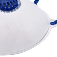 China Professional Ffp2 Cup Mask Single - Use Water Soluble With Exhalation Valve for sale