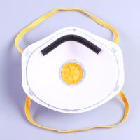China Black Color Soft Valve Dust Mask , Dust Face Mask Respiratory Protection for sale