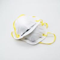 China Eco Friendly Disposable Breathing Mask , Non Woven Face Mask Anti - Smoke for sale